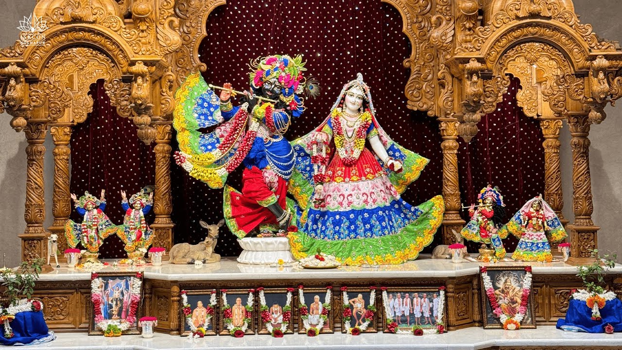 28th April '24 | Sunday Satsang Program | ISKCON Kolhapur | HG ...