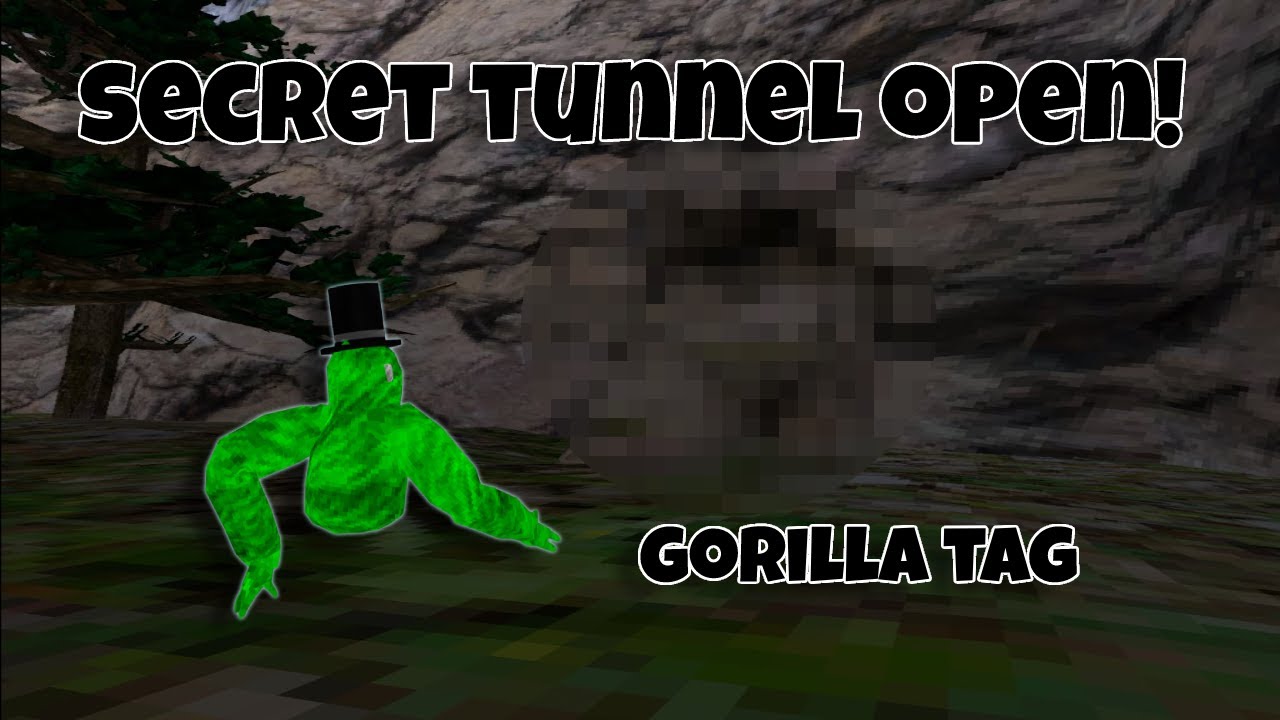 NEW Gorilla Tag BEACH UPDATE! (SECRET TUNNEL) - YouTube