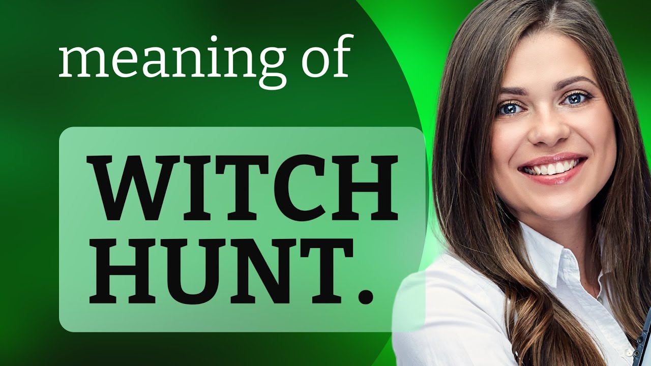 Unraveling the Meaning Behind "Witch Hunt" - YouTube