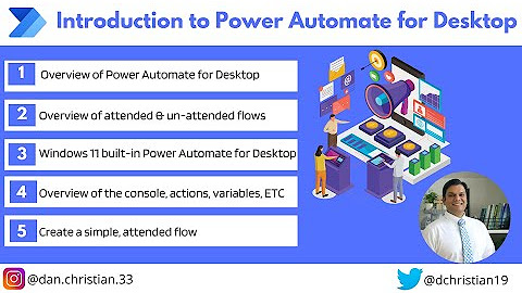 Power Automate Desktop - YouTube