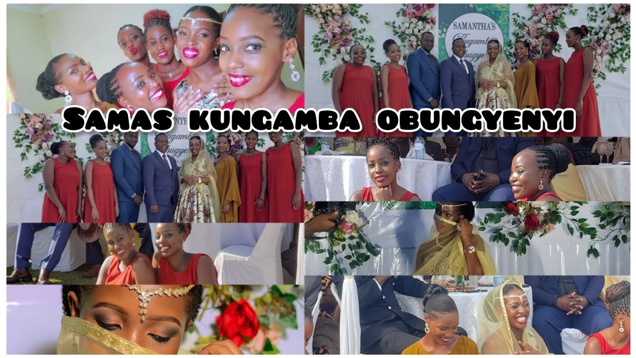 samantha's okugamba obugyeyi or kukyala - YouTube