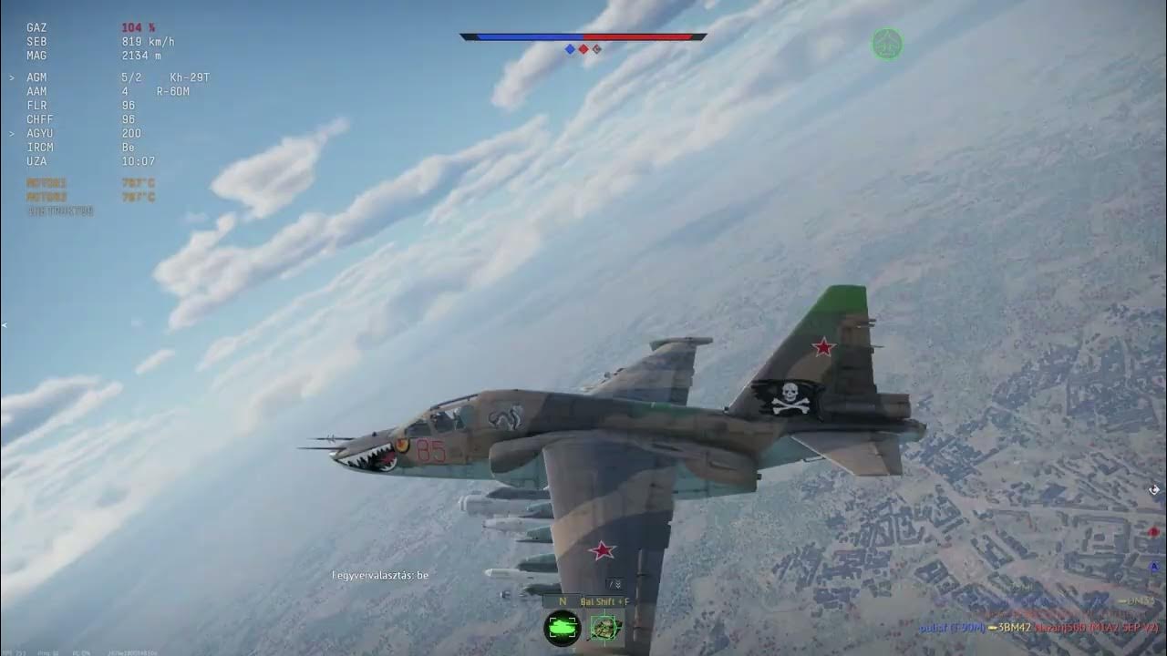 War thunder Russia 8 kill Win #7 #full match - YouTube