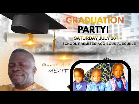 GOMA GROUP OF SCHOOL. FIRST GRADUATION PATY - YouTube