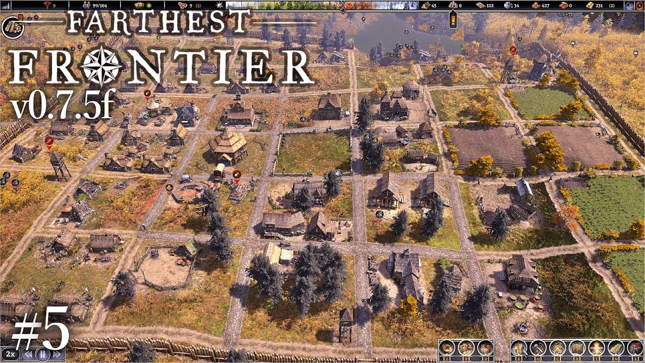 #5 Farthest Frontier v0.7.5f 実況 8年目～10年目 牛を飼う - YouTube