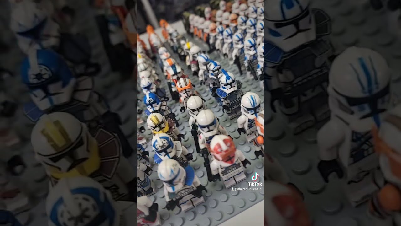 Huge Lego Clone Army! - YouTube