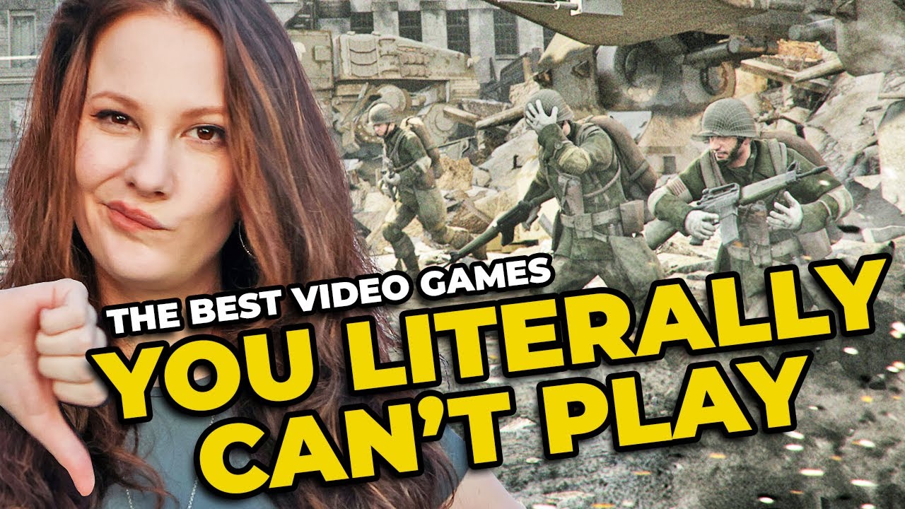 10 Incredible Video Games You Can't Play Today - YouTube