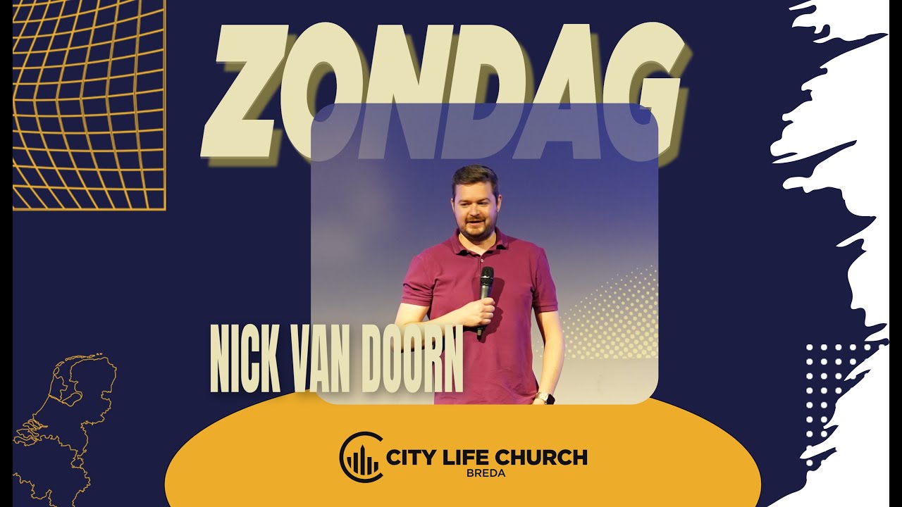 Listen to God - Be part of His Kingdom | 08-12-2024 | Nick van Doorn ...