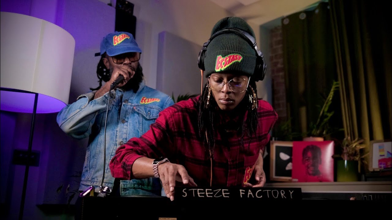 STEEZE FACTORY THURSDAYS EP 6 ft SHEJAY AND EXHIBIT69 - YouTube