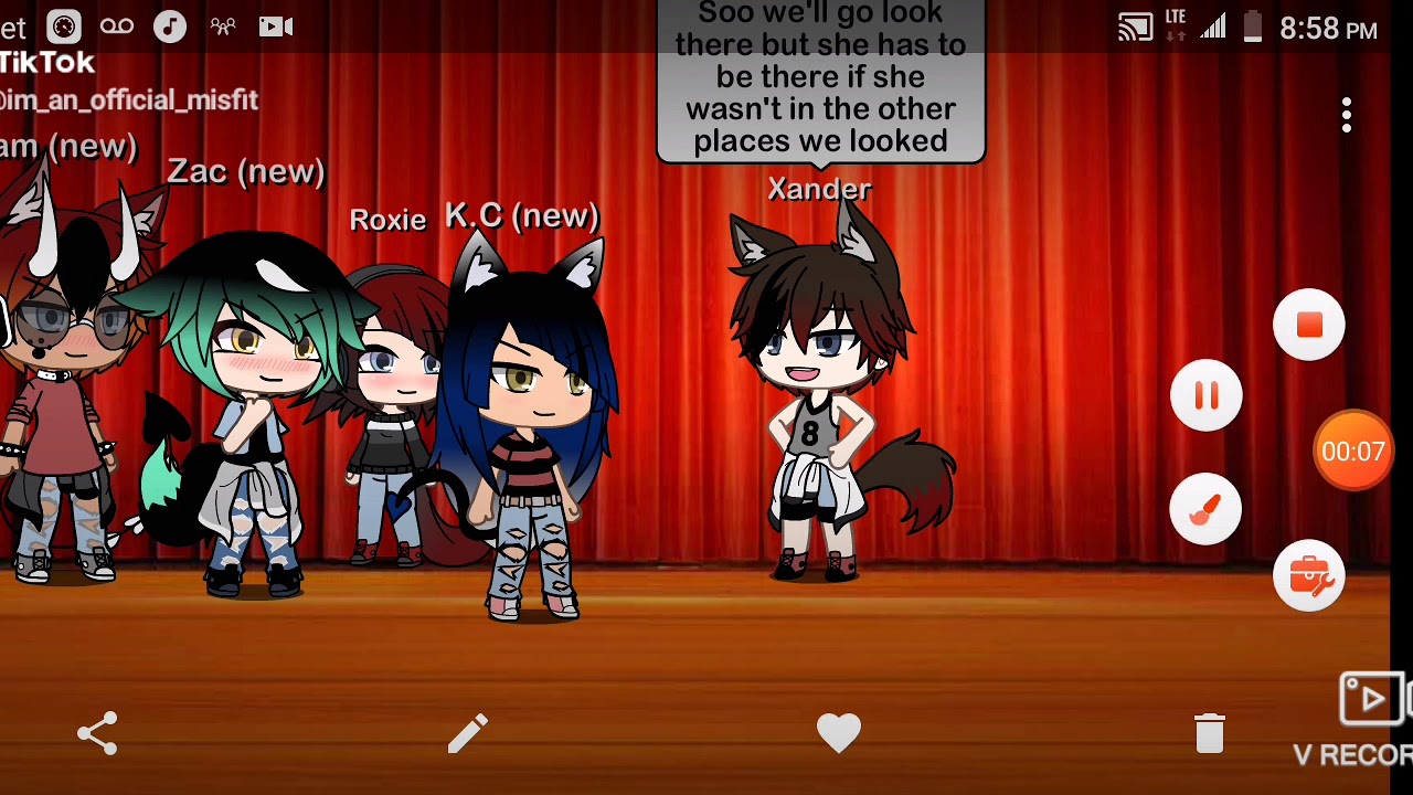 Gacha life: welcome to the world of horror part 4 (this is half of part ...