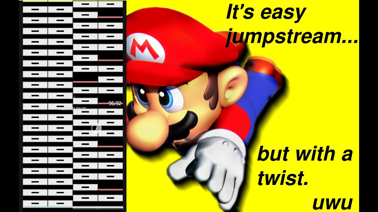 5 stars NikoSek jumpstream, but with a twist - Osu!mania - YouTube