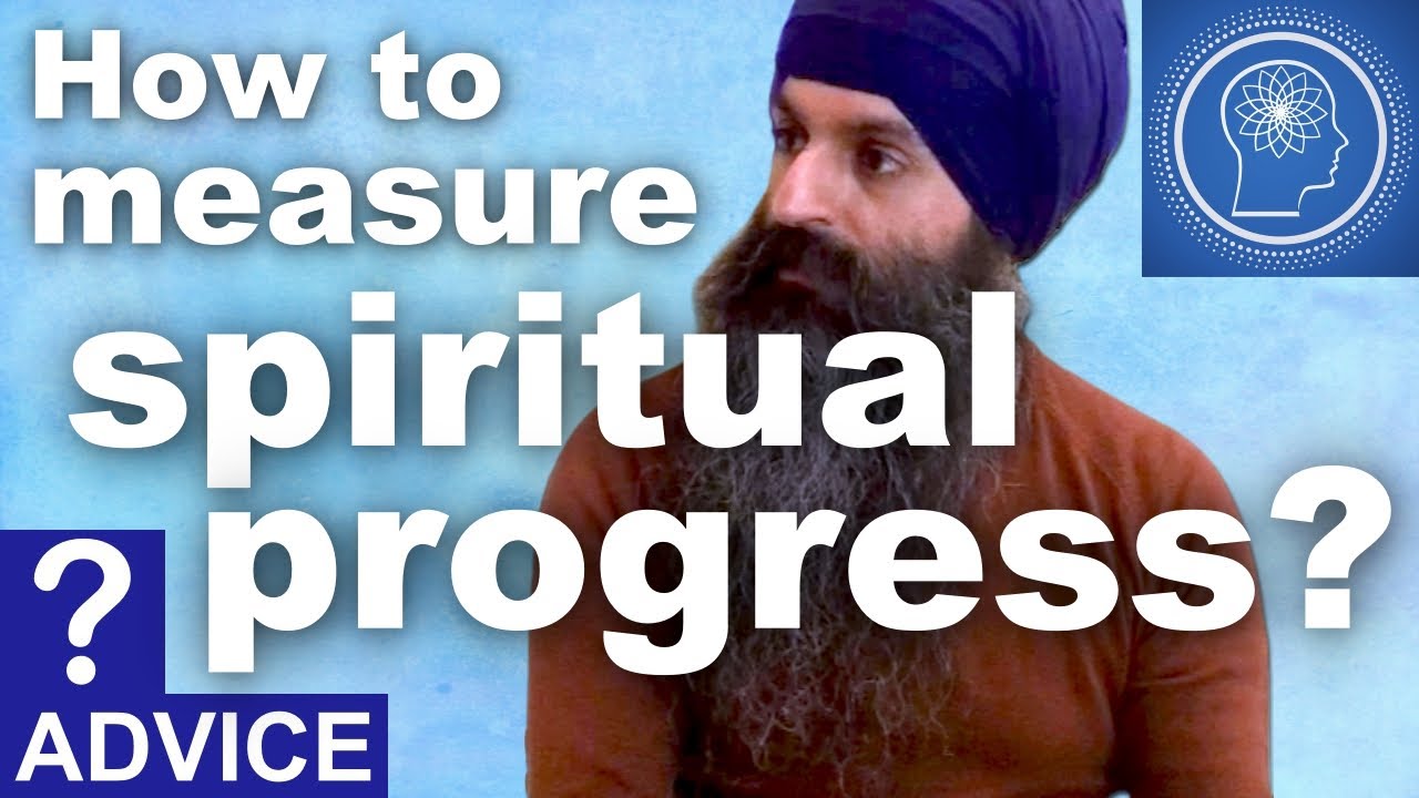 How to measure spiritual progress? - YouTube