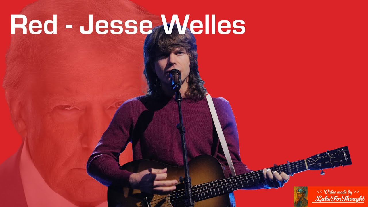 Red - Jesse Welles (Fanmade Music Video - First Version) - YouTube