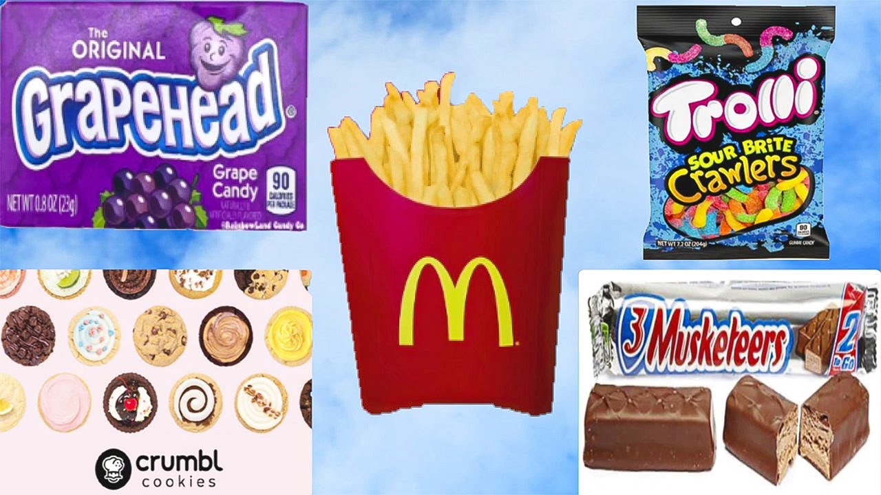 FIND the SNACKS *How to get ALL 5 NEW Snacks and Badges* Roblox - YouTube