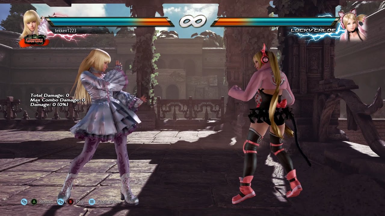 tekken 7 lili combo (floor break) - YouTube