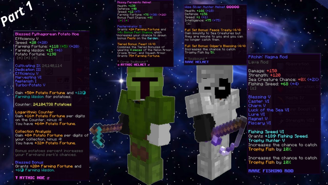 Money Making Methods Decided by a Wheel to Hyperion (Part 1) - Hypixel ...