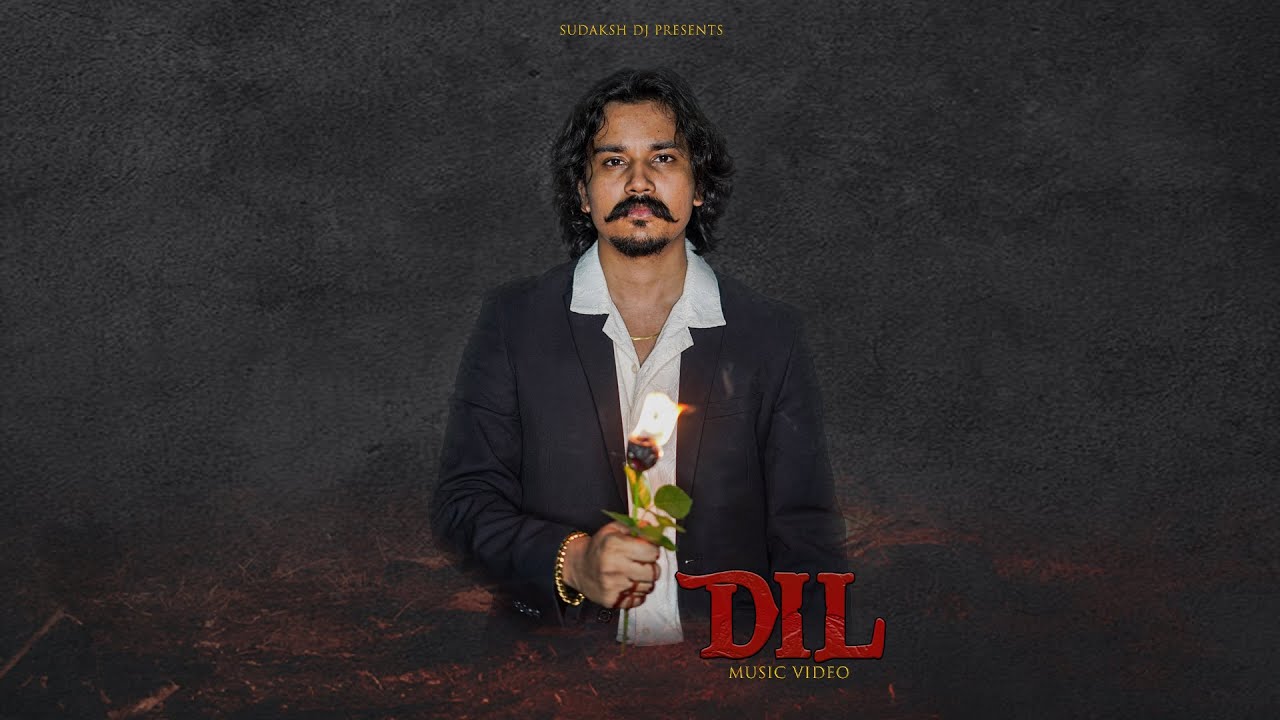 Sudaksh DJ - Dil (Official Music Video) | 4K | Latest New Gujarati Song ...