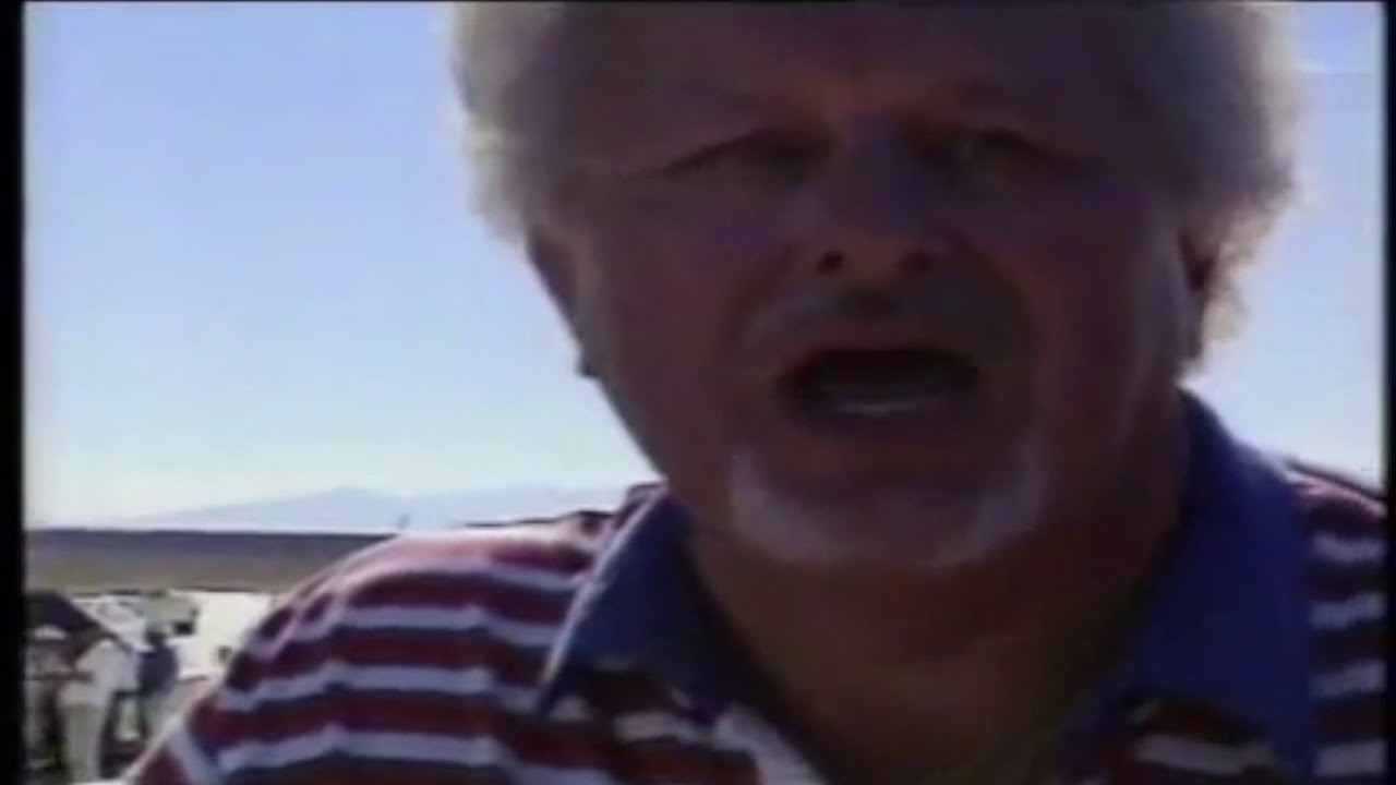 Al Teague - Speed-O-Motive Streamliner, 432mph - YouTube