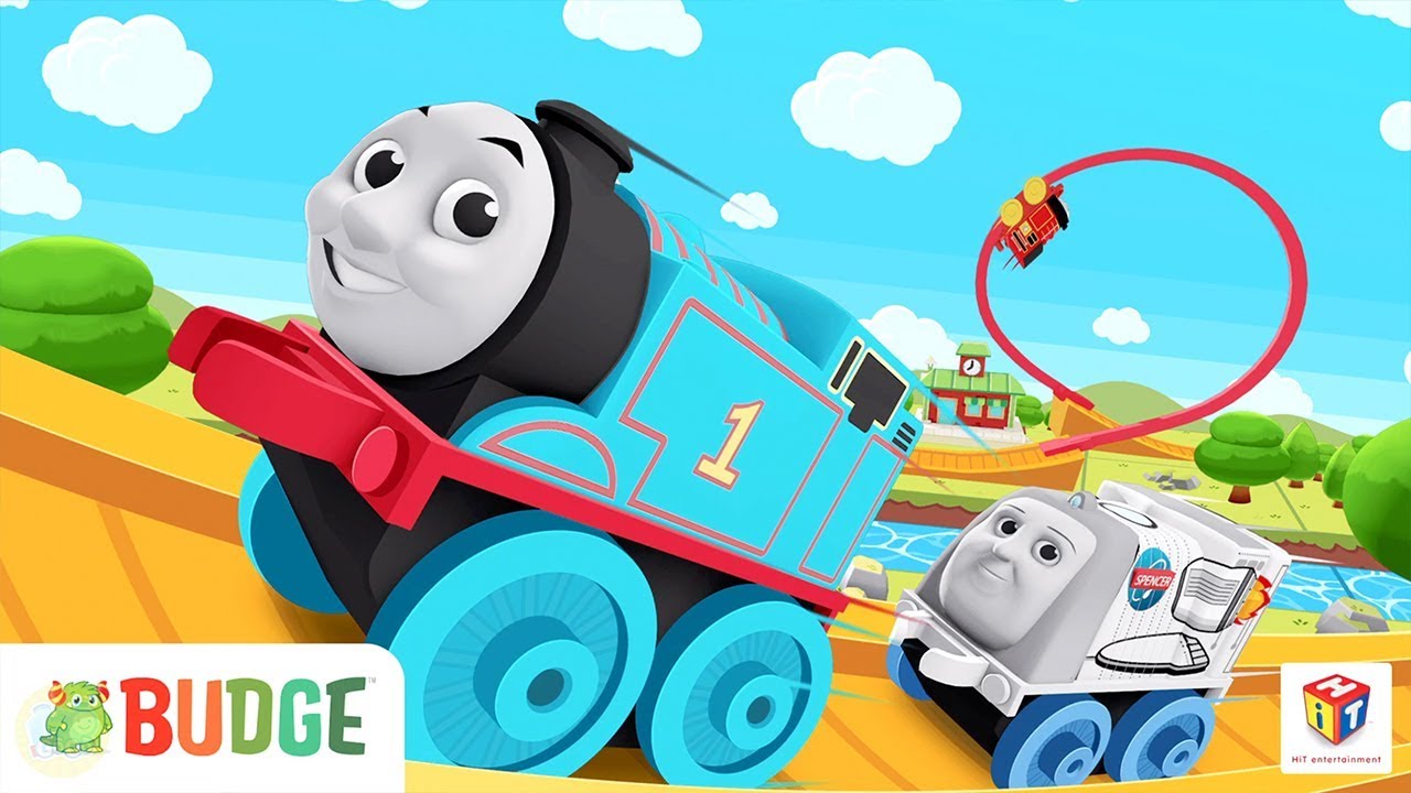 Thomas and Friends Minis: Build Your First Train Tracks ★ iOS / Android ...