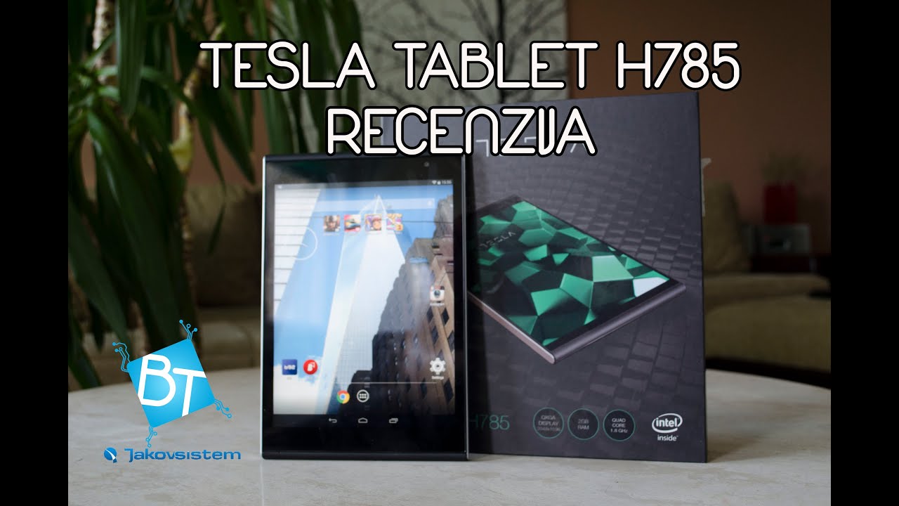 Tesla Tablet H785 Recenzija - YouTube