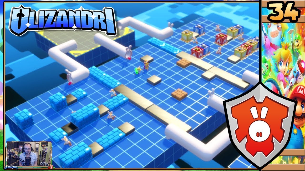 Mario + Rabbids Kingdom Battle - Ultimate Challenge 3 & 4! Area Reach ...