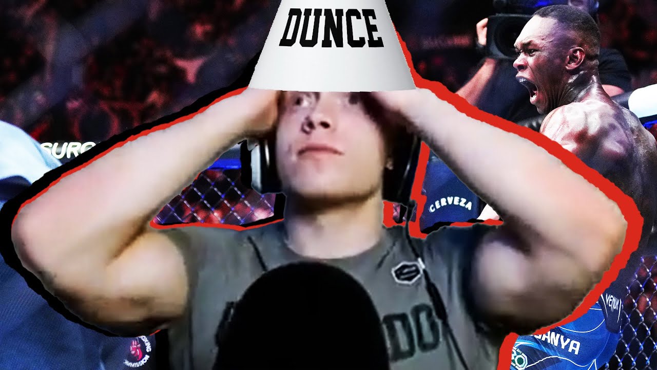 Lucas Tracy MMA: Size Does Matter - YouTube