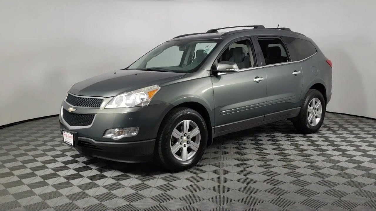 2011 Chevrolet Traverse LT Eagan Cottage Grove Mendota Heights Saint ...