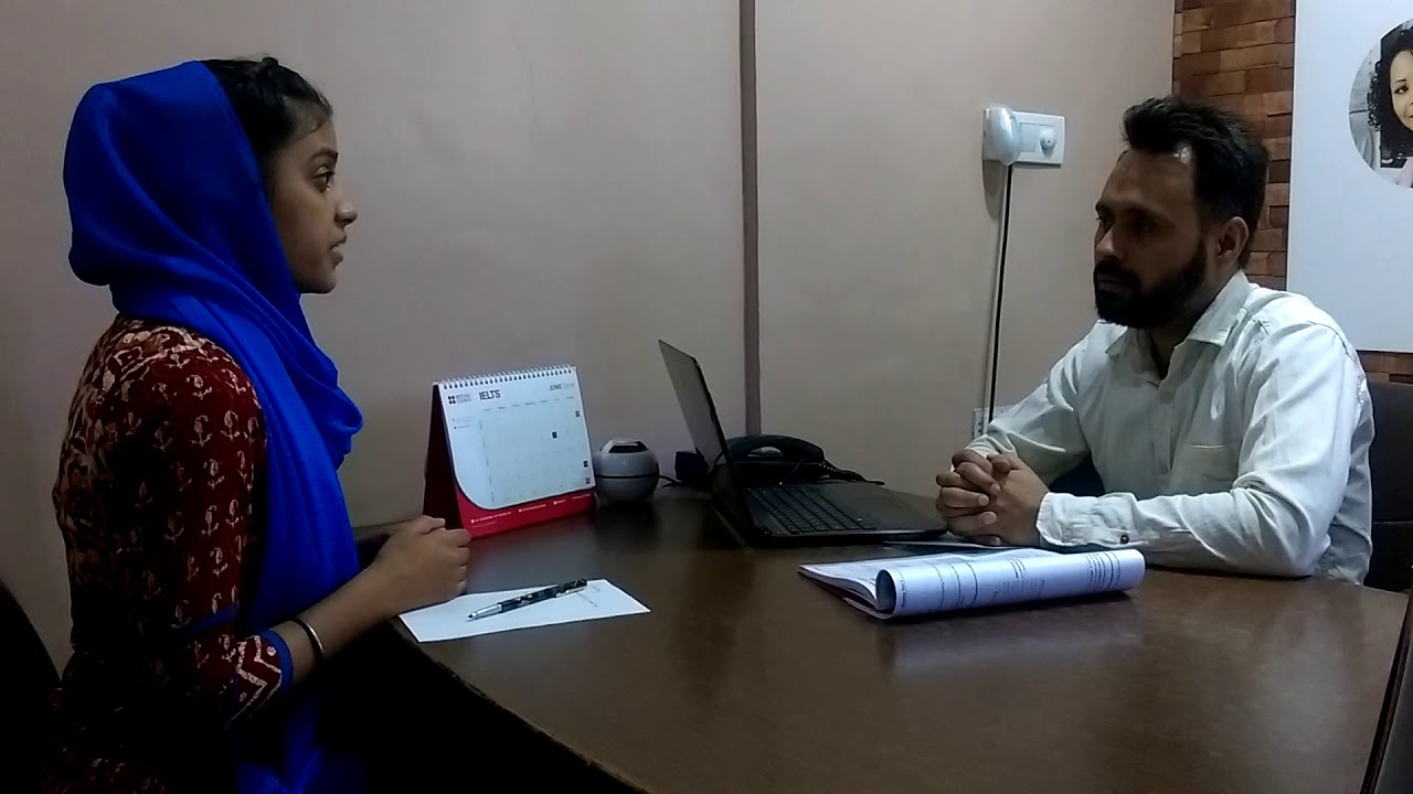 Live speaking test - YouTube