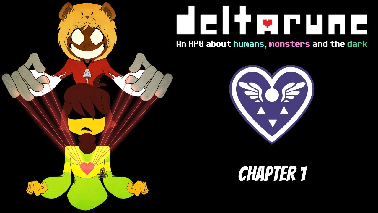 Deltarune: Chapter 1 (The Beginning) - Part 4 - YouTube