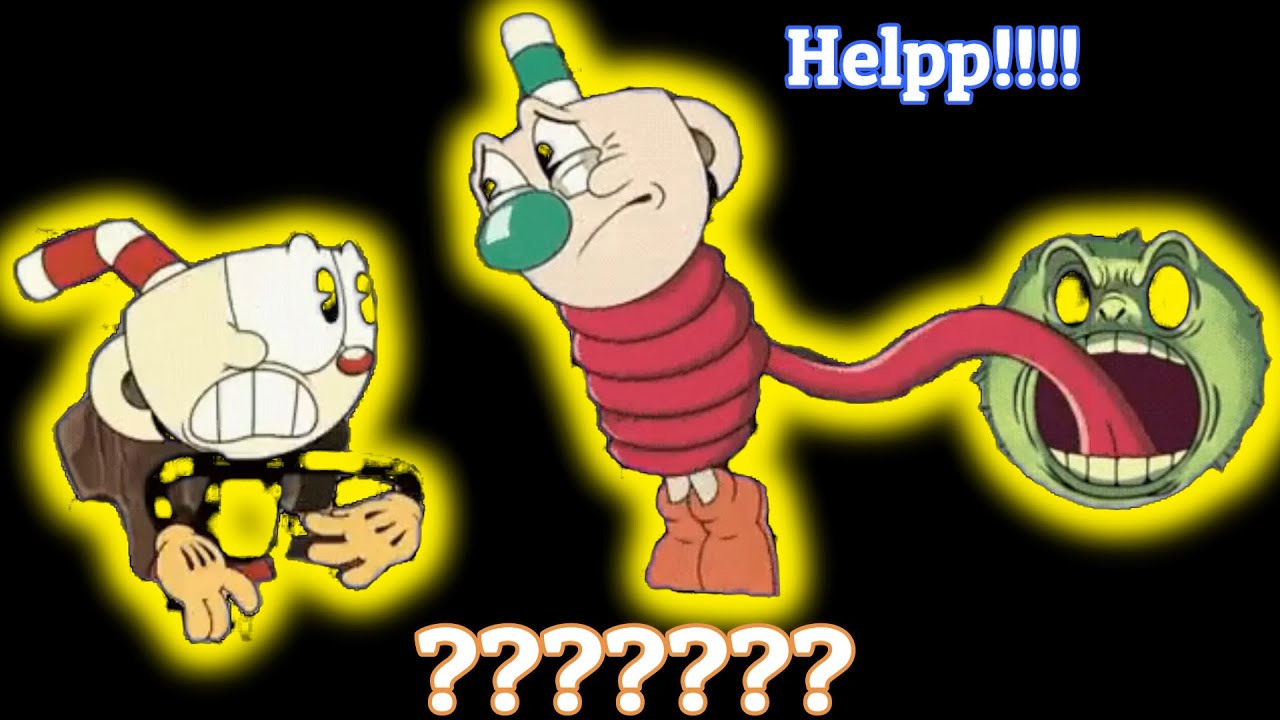 7 THE CUPHEAD SHOW! "Tongue" Sound Variations in 45 Seconds - YouTube