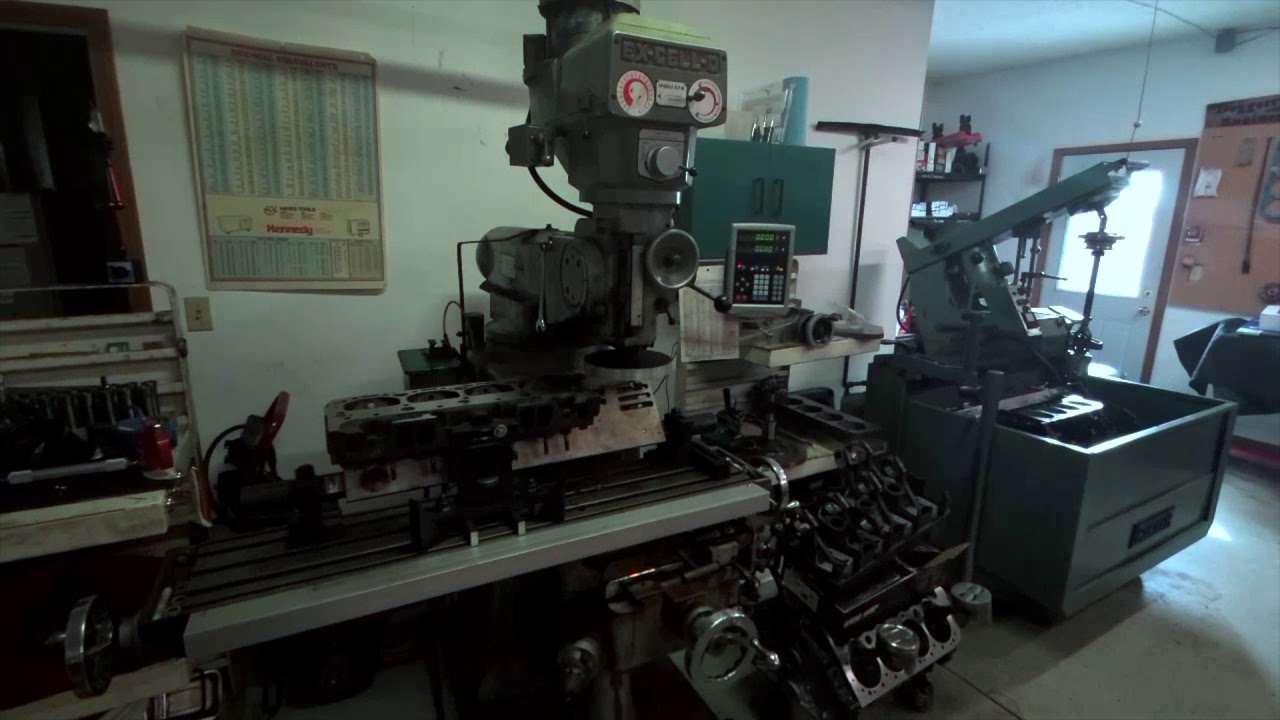 Machine shop tour - YouTube