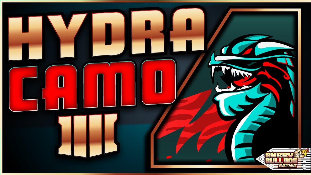 COD-BO4 HYDRA CAMO TUTORIAL │PAINTJOBS │1080P - YouTube