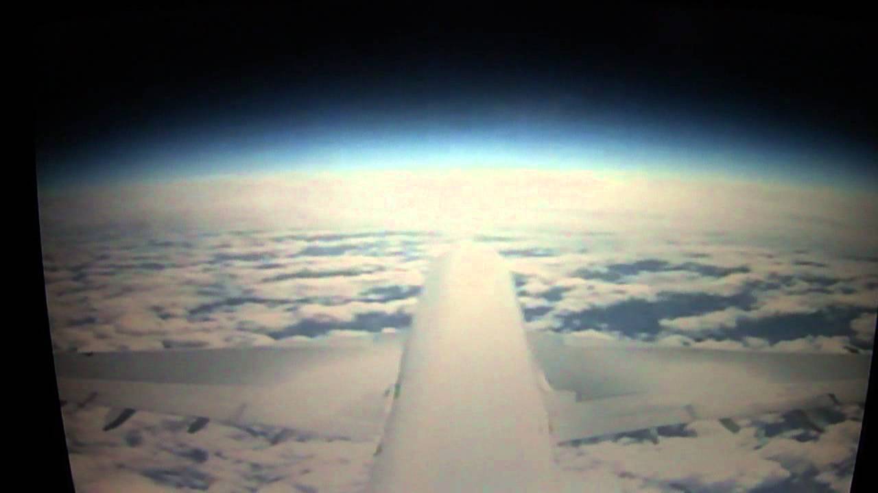 Emirates A380 Tail Camera View (Toronto to Dubai) - YouTube