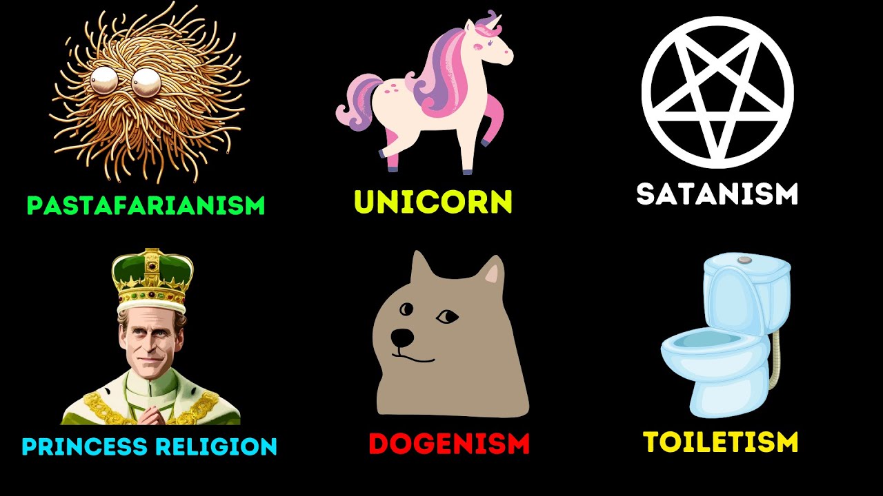 The World's Strangest Religions - The Strangest Religions That Actually ...