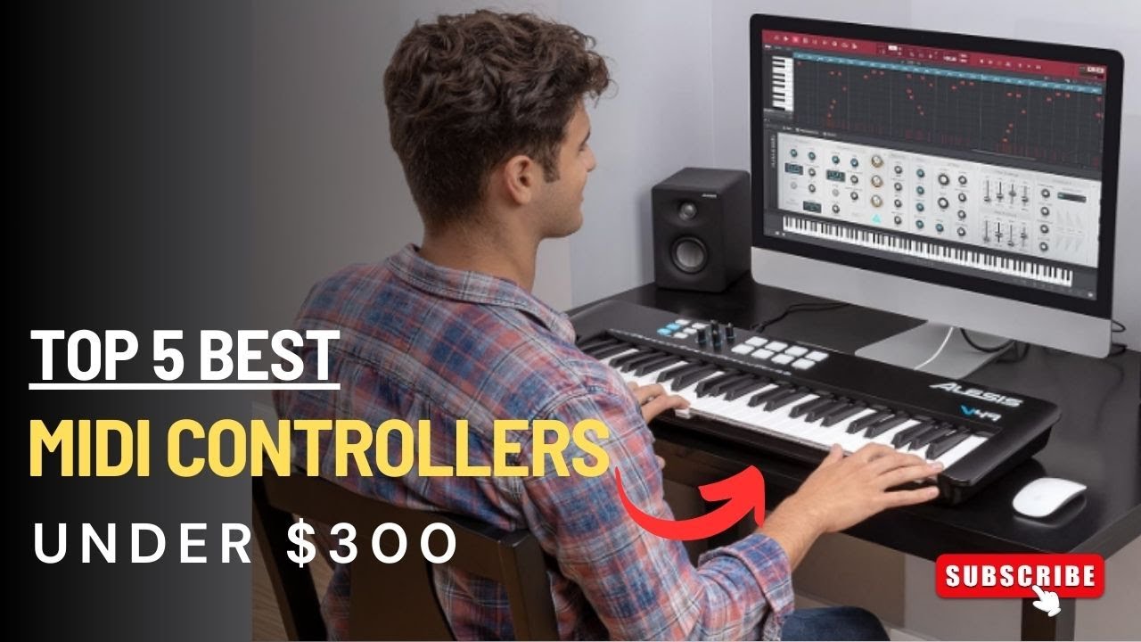 Top 5 Best MIDI Controller Of 2023 || MIDI Controllers Review || Under ...