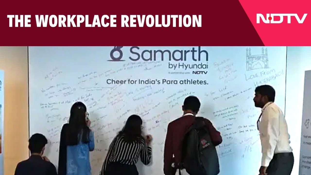 The Workplace Revolution - YouTube
