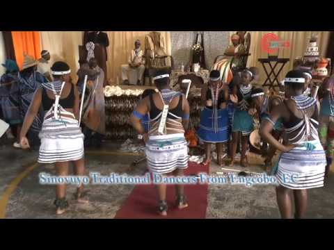 Sinovuyo Traditional Xhosa Dancers Umxhentso - YouTube