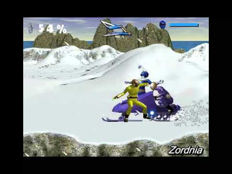 Power Rangers Zeo vs. the Machine Empire - Level 3a - YouTube