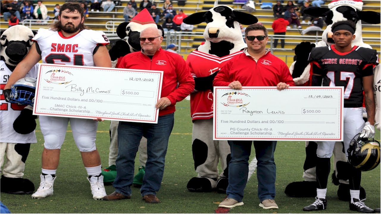 2023 SMAC vs PG County Chic-fil-A All Star Football Game - YouTube