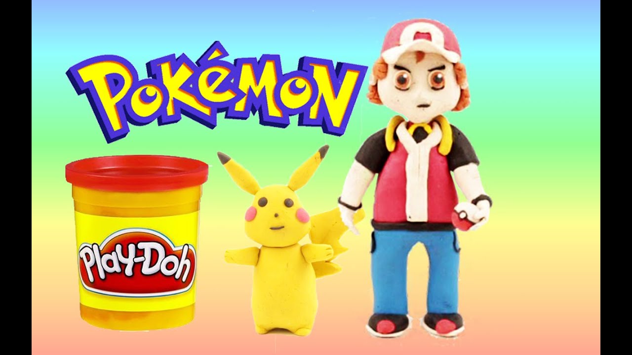 Pokemon Go animation ♛ Pokemon Play Doh Stop Motion Pokemon 👏 - YouTube