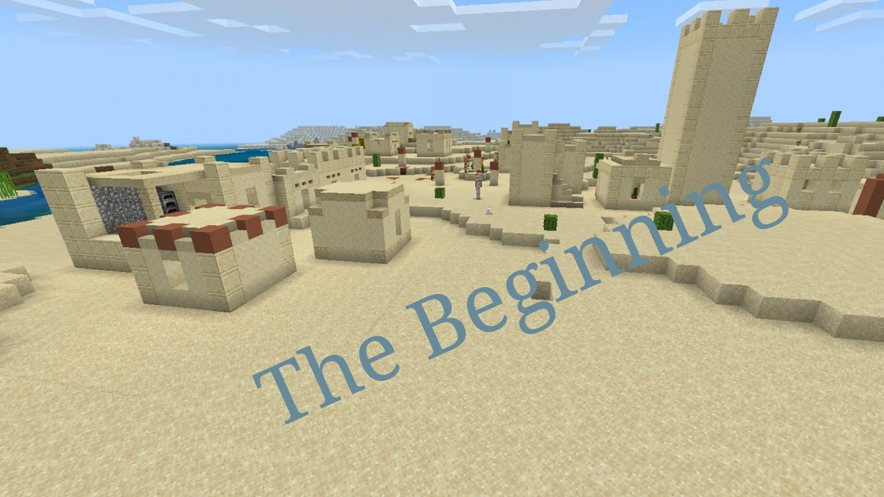 Seth's Lets Play Minecraft 1.16 The Beginning - YouTube