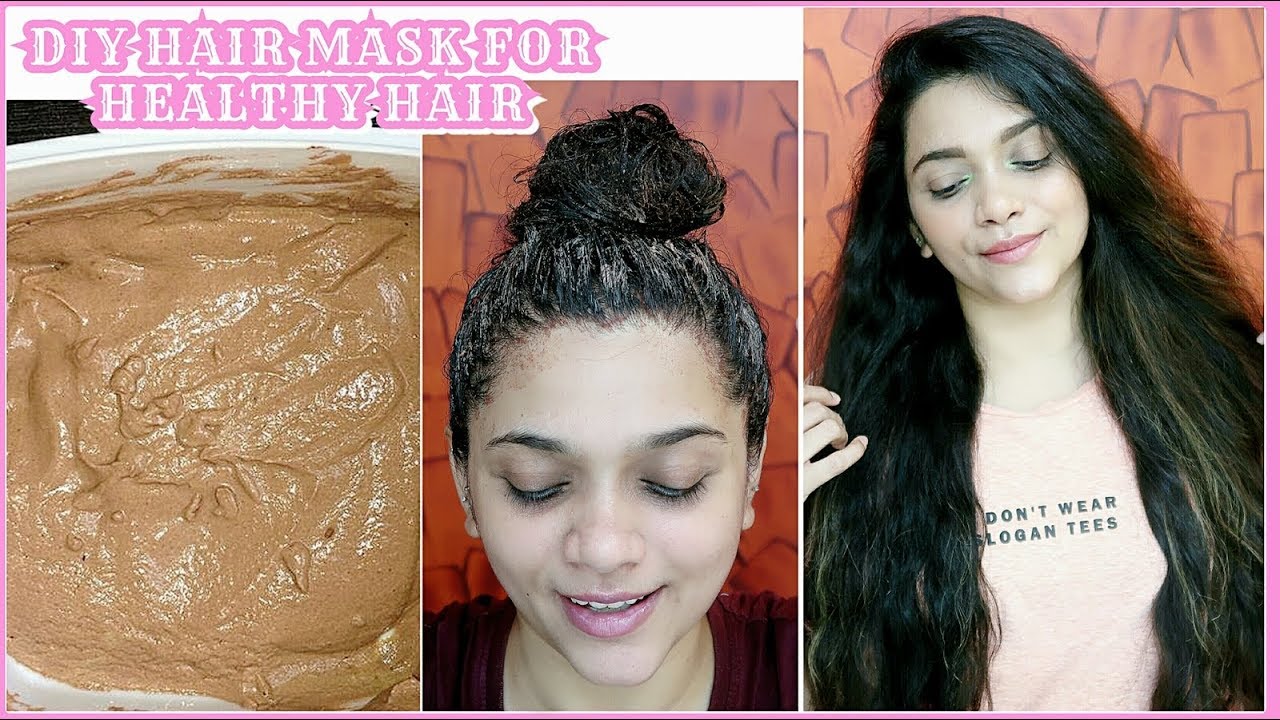 DIY HAIR MASK AT HOME | HAIR MASK FOR HEALTHY HAIR GROWTH \ ALL HAIR ...