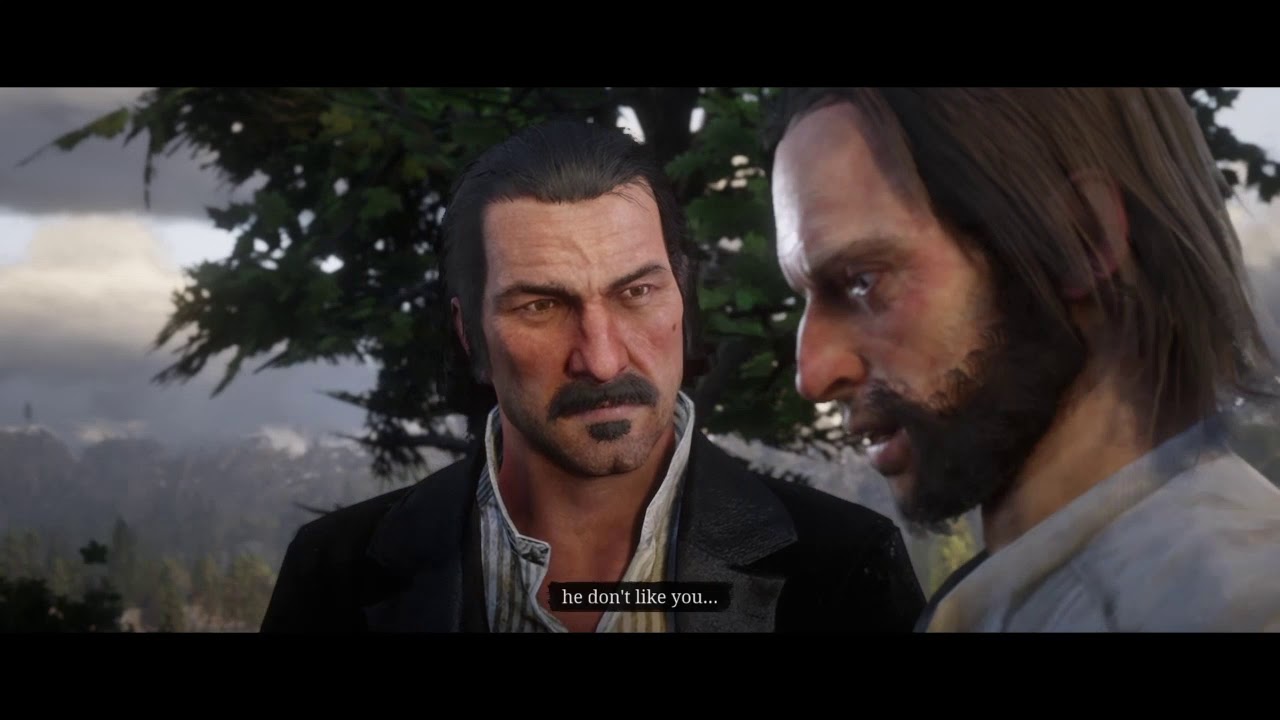 RDR2 / Arthur raids Colm O'Driscoll's Cabin.#gaming #RDR2 #PS4 # ...