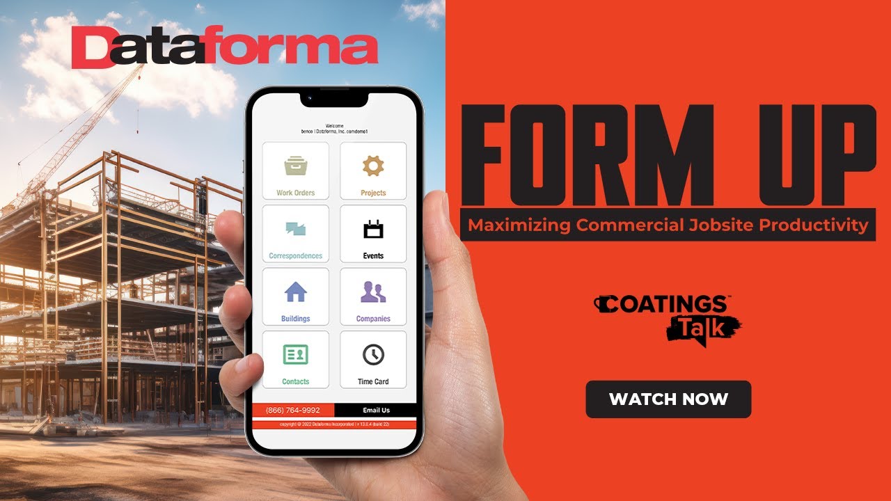 Form up!: Maximizing Commercial Jobsite Productivity - YouTube