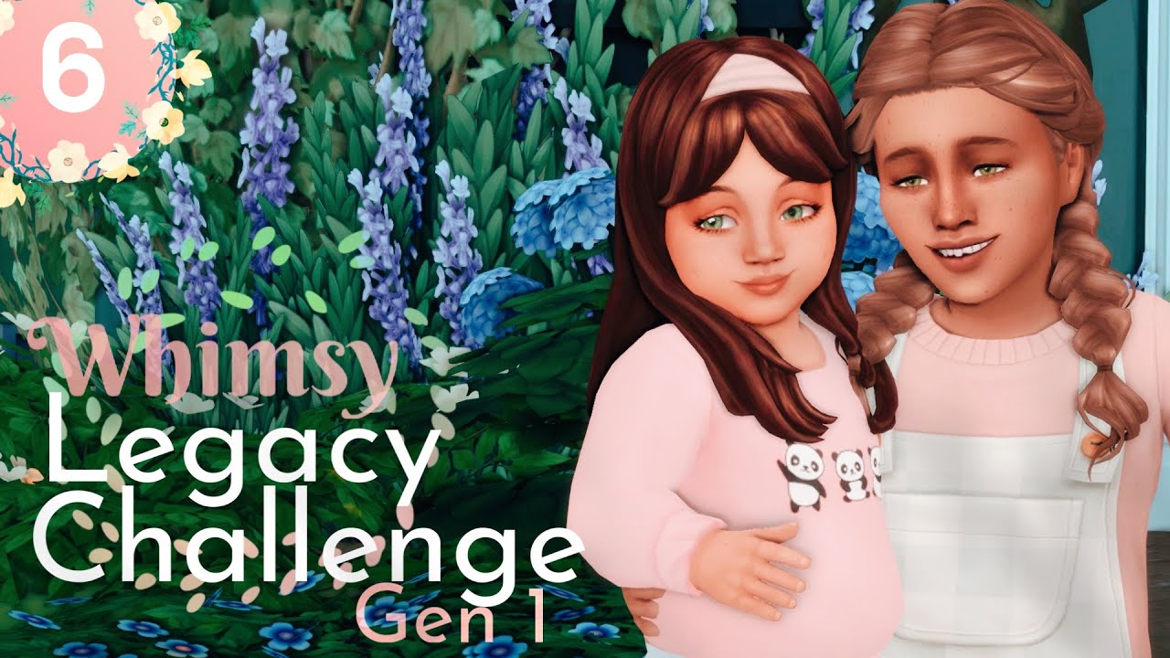 Whimsy Stories Legacy || Gen 1: EP 6 - Max Level Wellness! - YouTube
