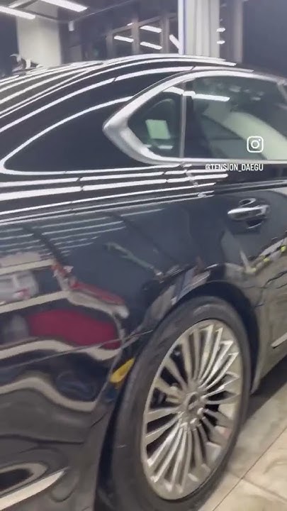 기아 K9 전체PPF - YouTube