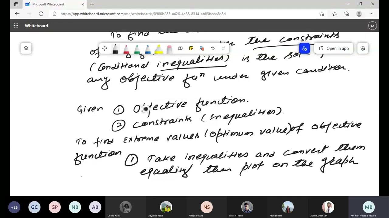 Linear programming | Engineering mathematics III | Lec-1 - YouTube