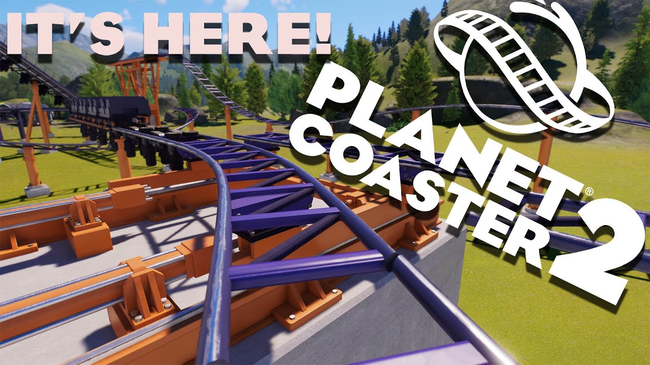 My First Time PLAYING PLANET COASTER 2! - YouTube