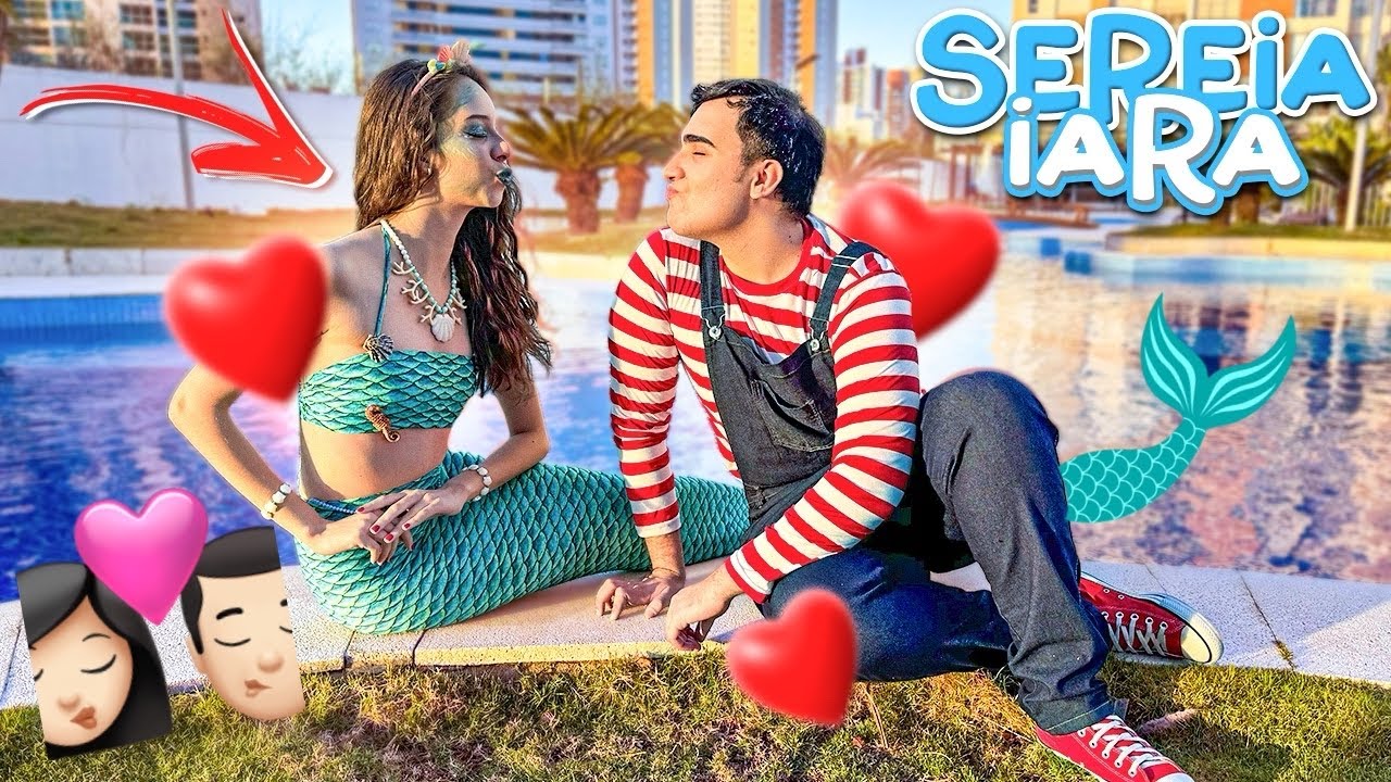 A Sereia Iara Beijou O Felipe Na Boca E EnfeitiÇou Ele Com O Encanto