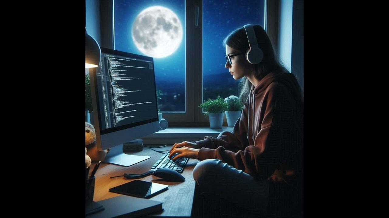 Night Owl Coding Vibes: Relaxing Lo-Fi Beats for Late-Night Programmers ...