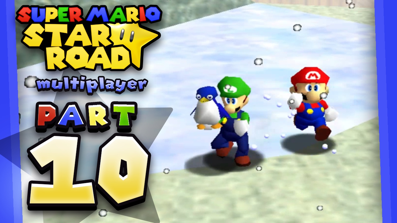 Super Mario Star Road: Multiplayer - Part #10 - YouTube